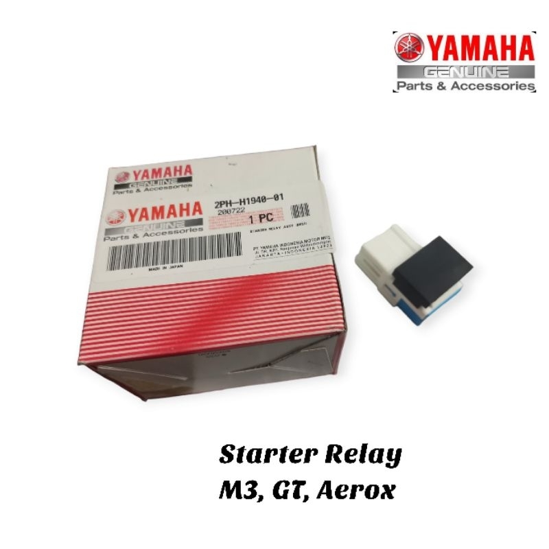 Starter Relay Assy for Mio i 125 M3, Mio Soul i 125 GT, Aerox YAMAHA ...