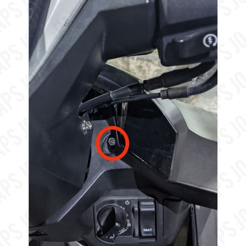 HENG FRONT INNER BOLT HONDA CLICK 125/150 | Shopee Philippines