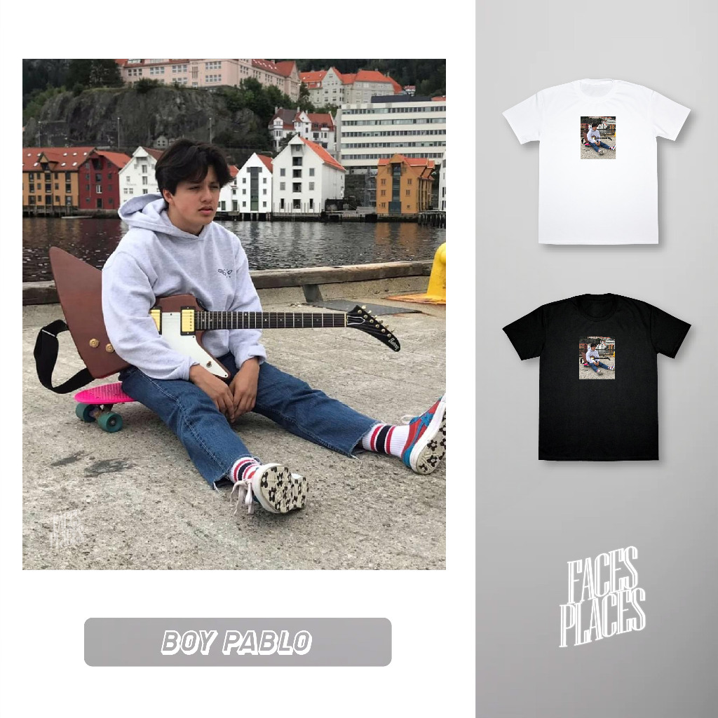 boy pablo shirt - by faces&places | Shopee Philippines