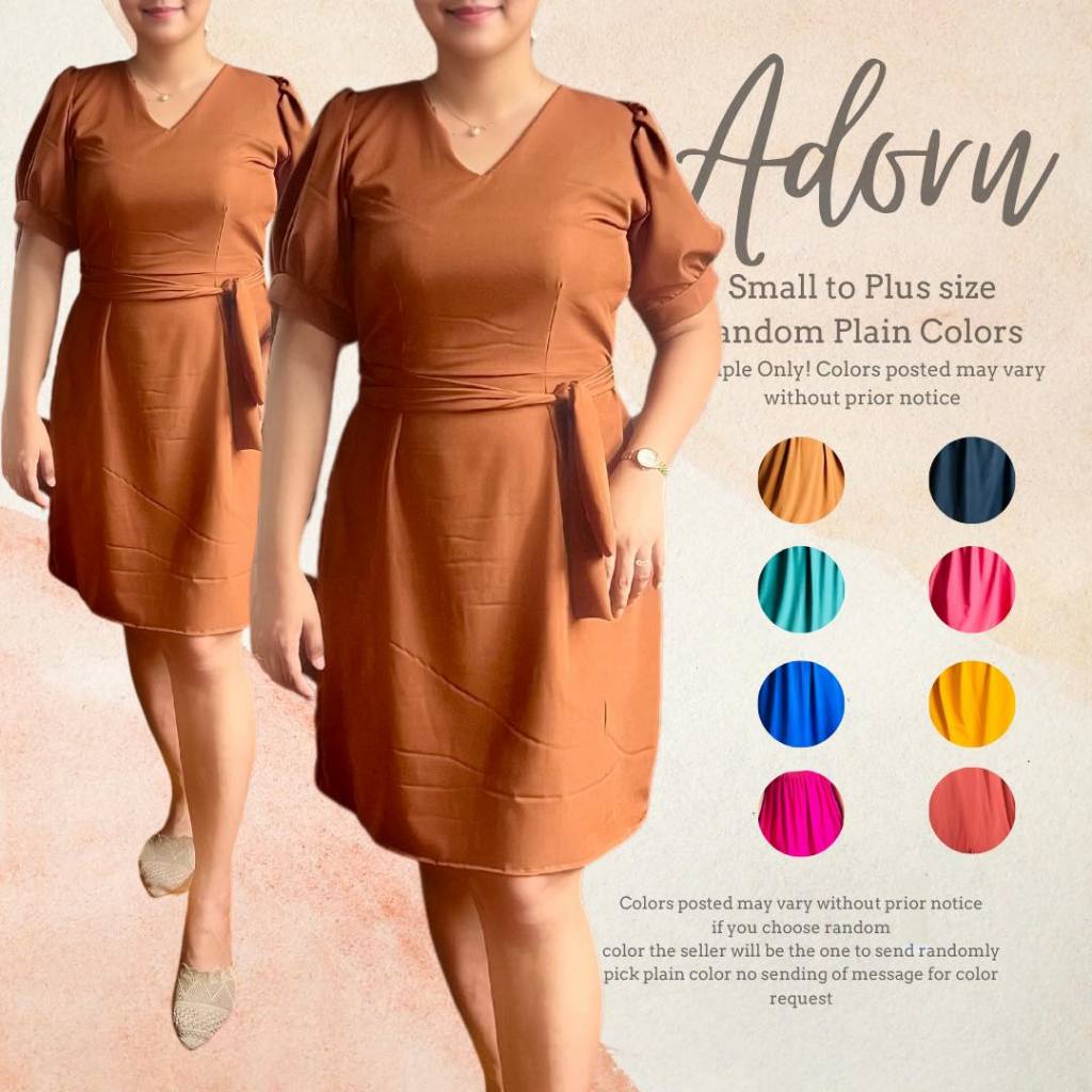 ADORN FORMAL CASUAL DRESS FOR WOMEN GRADUATION PARTY BIRTHDAY CHURCH ...