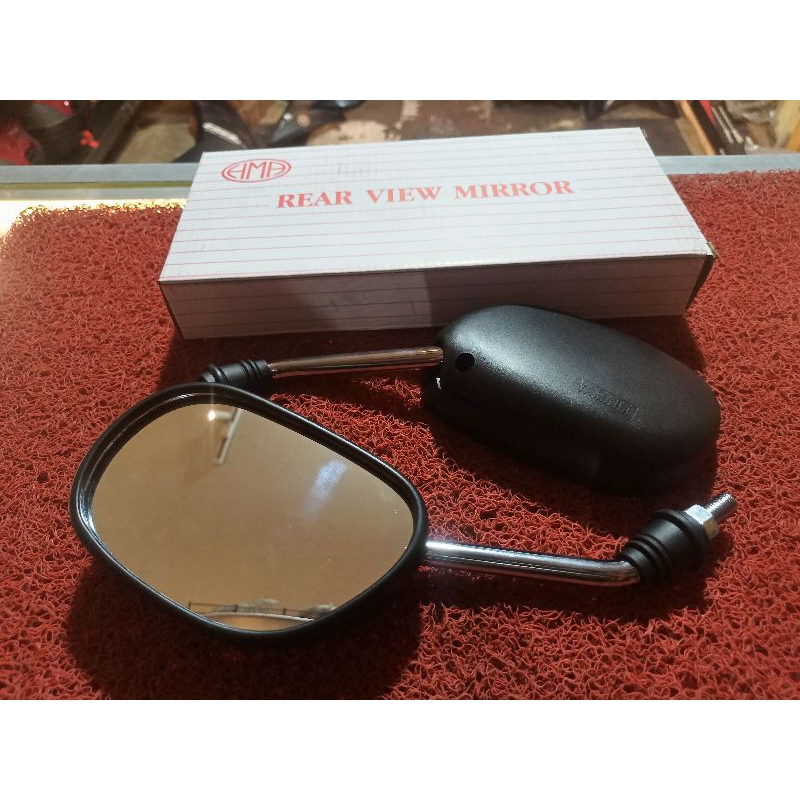 Yamaha HMA side mirror chrome stem stock size | Shopee Philippines