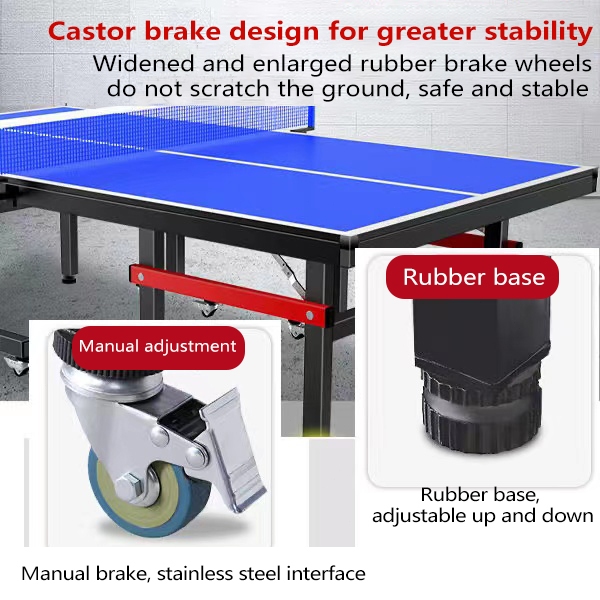 Professional Training Standard Table Tennis Table Foldable ping-pong ...