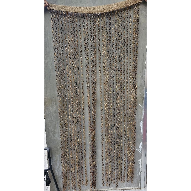 (SAVE 100 pesos) Native Nito Chain Ready Curtain 1x2meters | Shopee ...