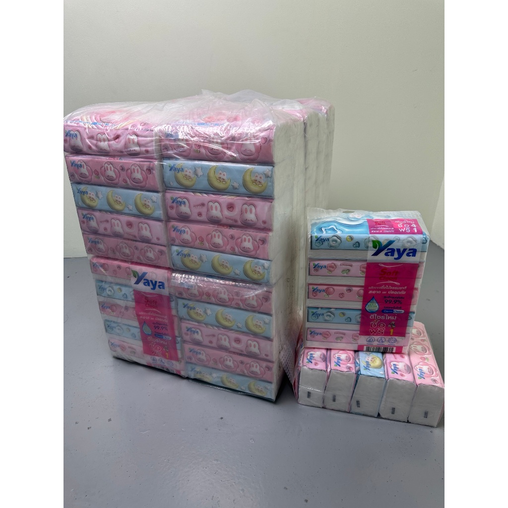 EDSUE YAYA Series Air Cushion Printed Soft Whitr Clean 100% Virgin wood ...