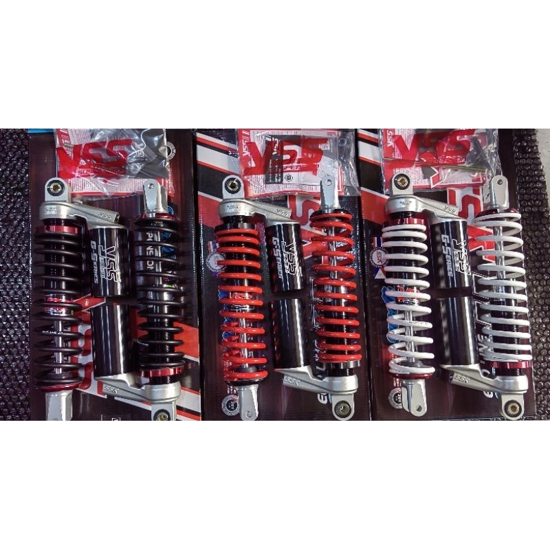 YSS REAR SHOCK305MM G-SERIES AEROX V1 /NMAX V2 #631 CODE ORIGINAL ...