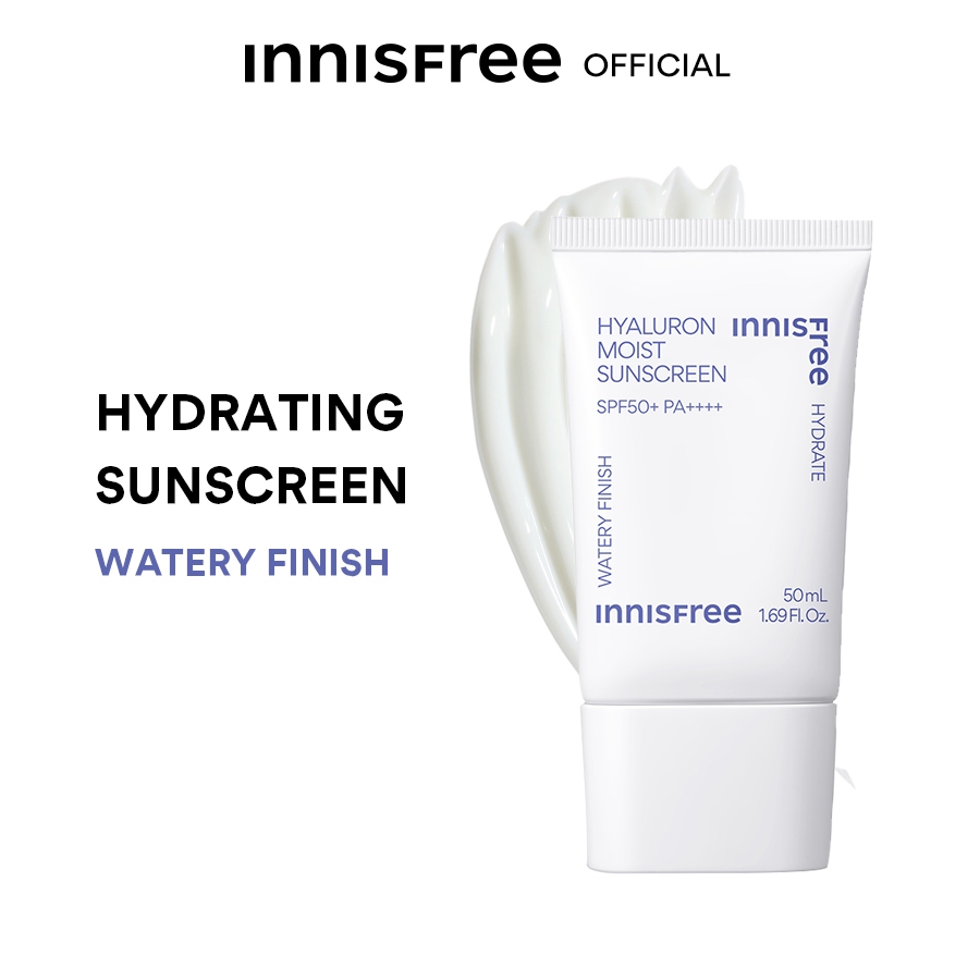 innisfree Hyaluron Moist Sunscreen SPF50+ PA+++ | Shopee Philippines