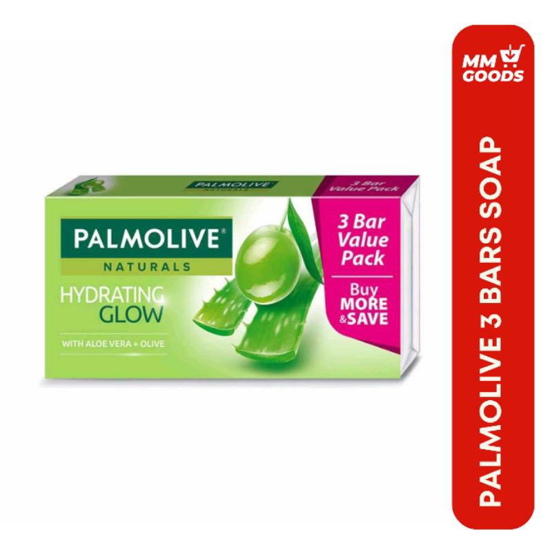 Palmolive Naturals Soap 3 Bar Value Pack | Shopee Philippines