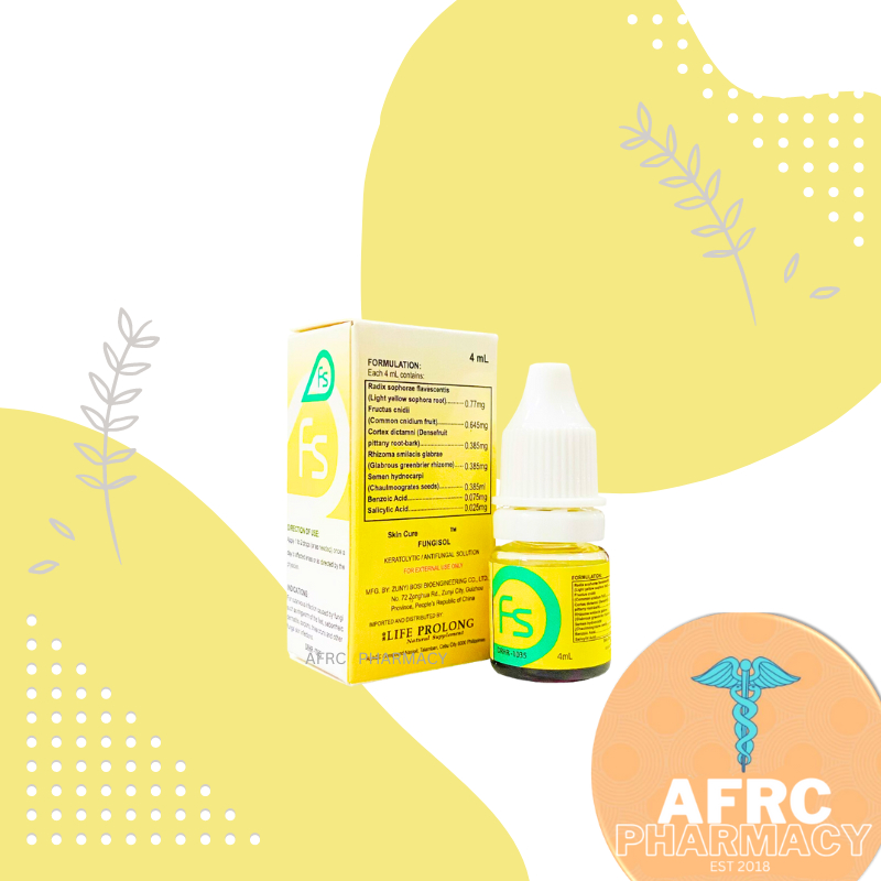 Fungisol 4mL Fun g soap | Shopee Philippines