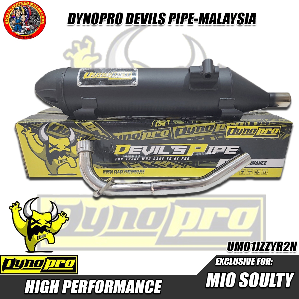 MIO SOULTY DYNOPRO DEVILS PIPE MADE IN MALAYSIA (UM01JZZYR2N) | Shopee ...