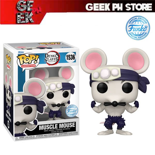 Funko Pop Animation Demon Slayer Muscle Mouse Special Edition Exclusive ...