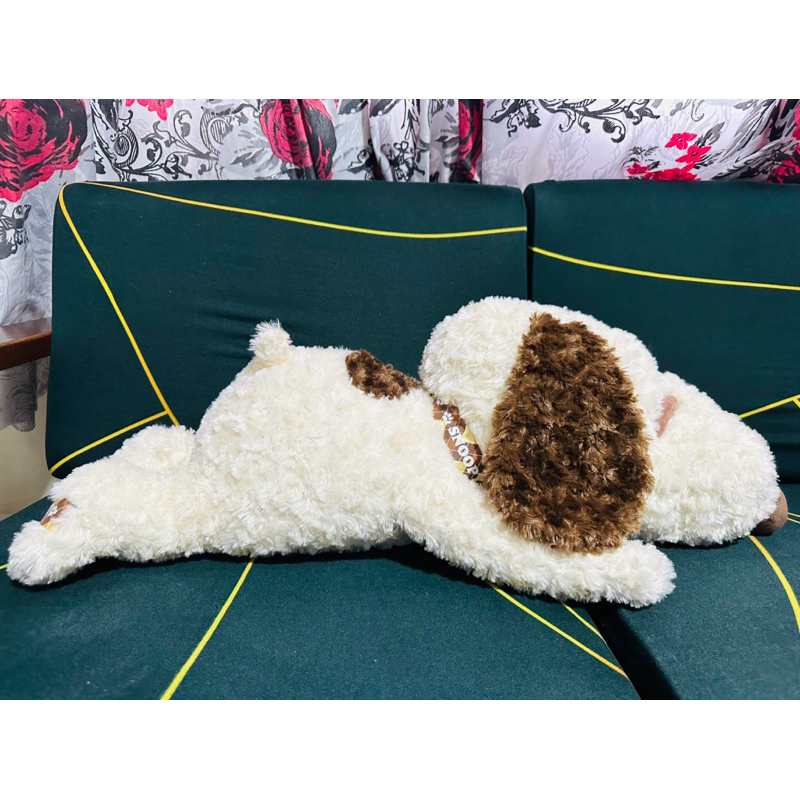 Authentic Snoopy Peanuts Rose Patterned Jumbo 70cm Plush | Shopee ...