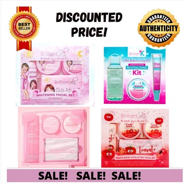 set#10 brilliant skin original skincare sets(rejuvenating,hydrating ...