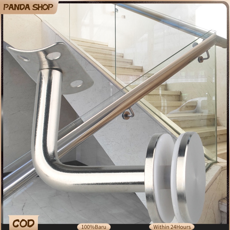 304 Stainless Steel Glass Handrail Bracket Clamp For 8-16mm Glass ...