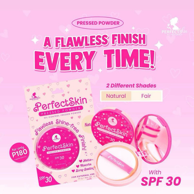 Perfect Skin Pressed Powder | Shopee Philippines