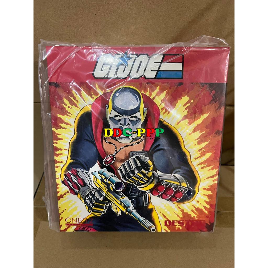 MEZCO DESTRO G.I JOE One 12 Collective Action Figure MEZCO (SEALED ...