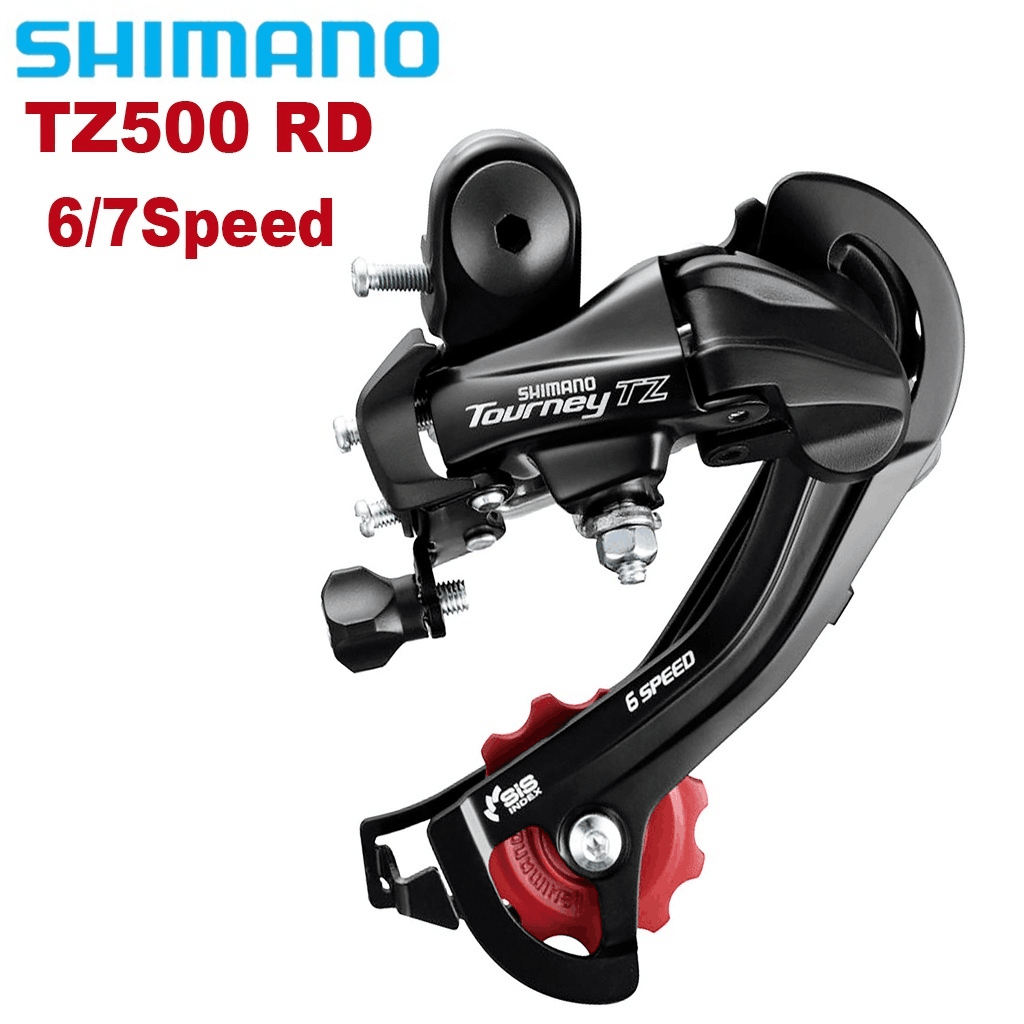 SHIMANO Tourney RD 6/7 speed RD-TZ500 Rear derailleur bike part ...
