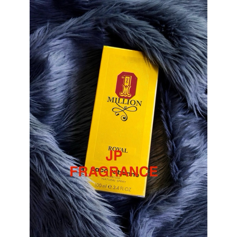JP~Fragrance 1 Million Royal Parfum 100ml for Men BNIB/DEMO | Shopee ...