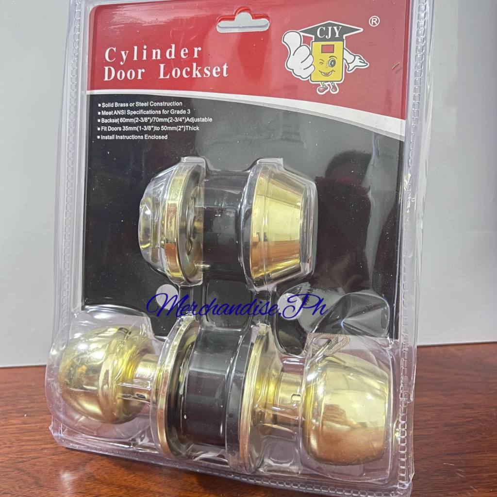 Double Cylinder Deadbolt Set, Keyed alike Front Door Knob and Deadbolt ...