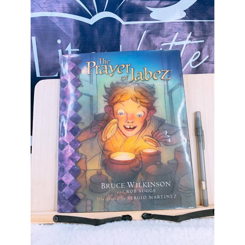 Preloved - The Prayer of Jabez by Bruce Wilkinson | Picture books for ...