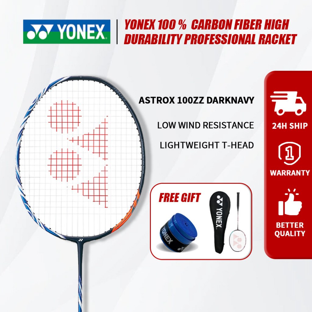 YONEX ASTROX 100ZZ Series Badminton Racket Full Carbon Single 4U 26-30Lbs 83g Made In Japan ...