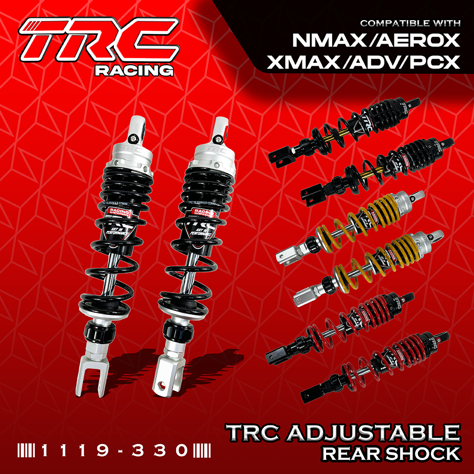 TRC RACING AI-TECH SERIES SUSPENSION for NMAX V1/PCX/XMAX 1119-330 ...