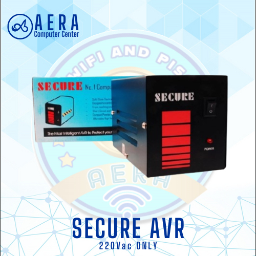 Secure AVR Automatic Voltage Regulator | Shopee Philippines