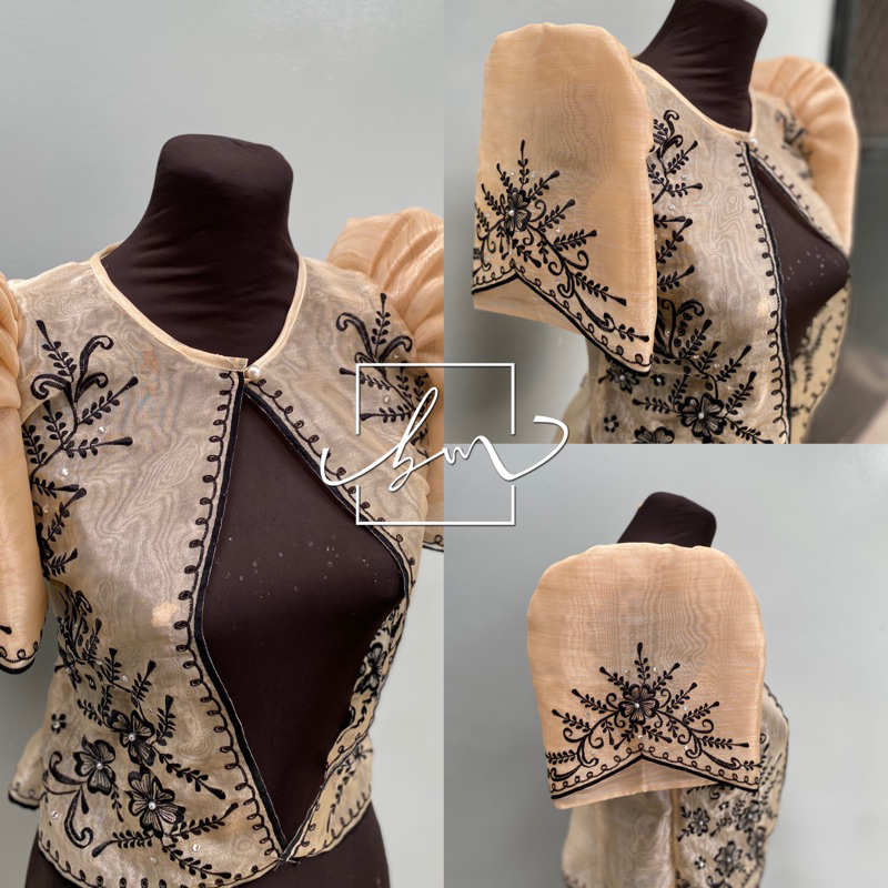 MODERN FILIPINIANA "PALAY" DESIGN | GRADUATION OATH TAKING PHOTOSHOOT ...