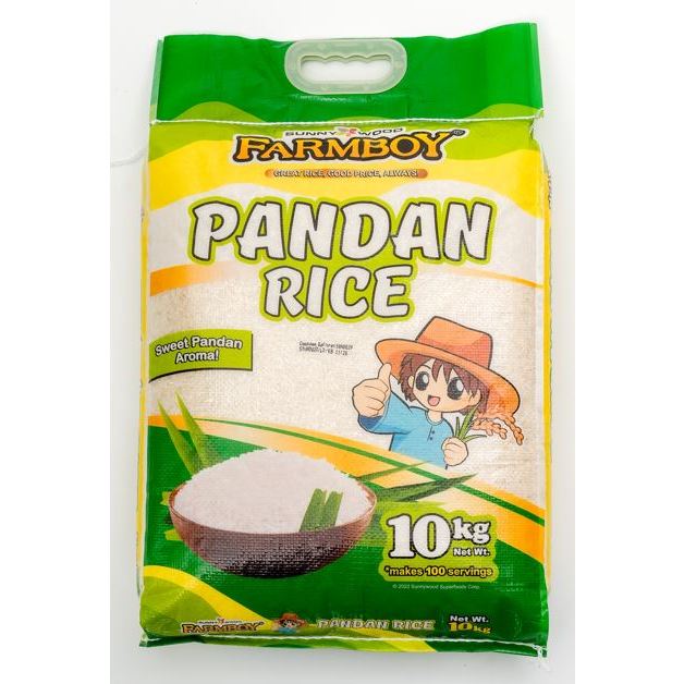 Farmboy Pandan Rice 10kg | Shopee Philippines