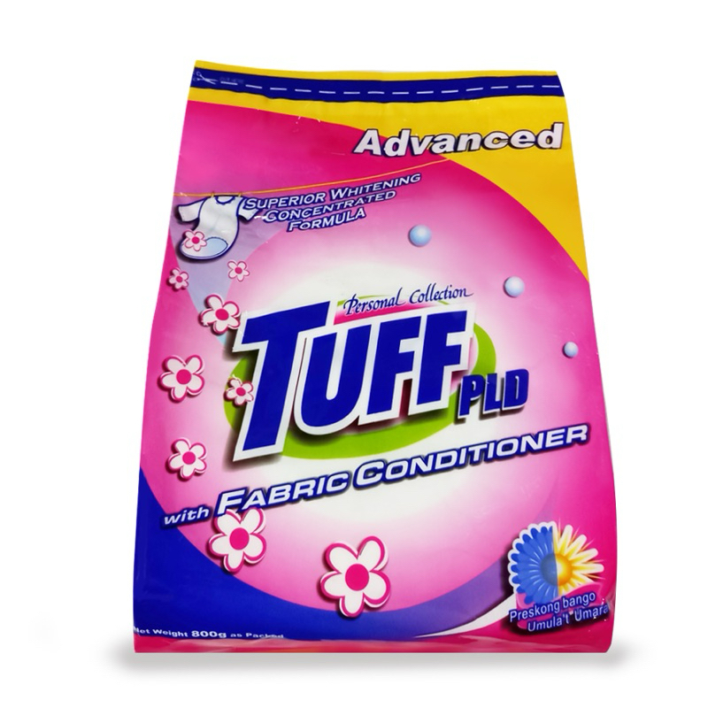 Tuff Concentrated Laundry Detergent 800g | Shopee Philippines