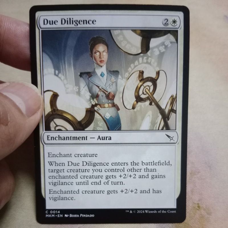 Due Diligence (Murders at Karlov Manor) | Shopee Philippines