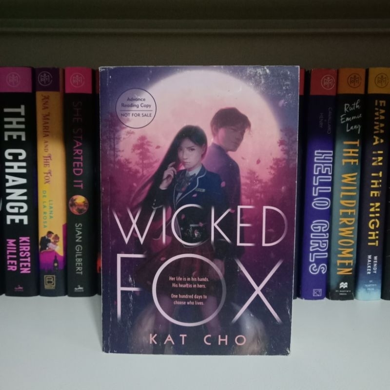 Wicked Fox by Kat Cho (Paperback) | Shopee Philippines