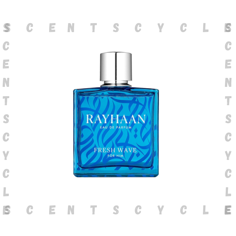 Rayhaan Ocean Rush, Pacific, Imperia 100ml EDP | Shopee Philippines