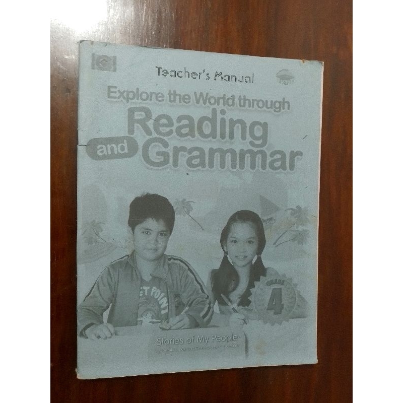 Explore the World Through Reading and Grammar Teacher's Guide Grade 4 ...
