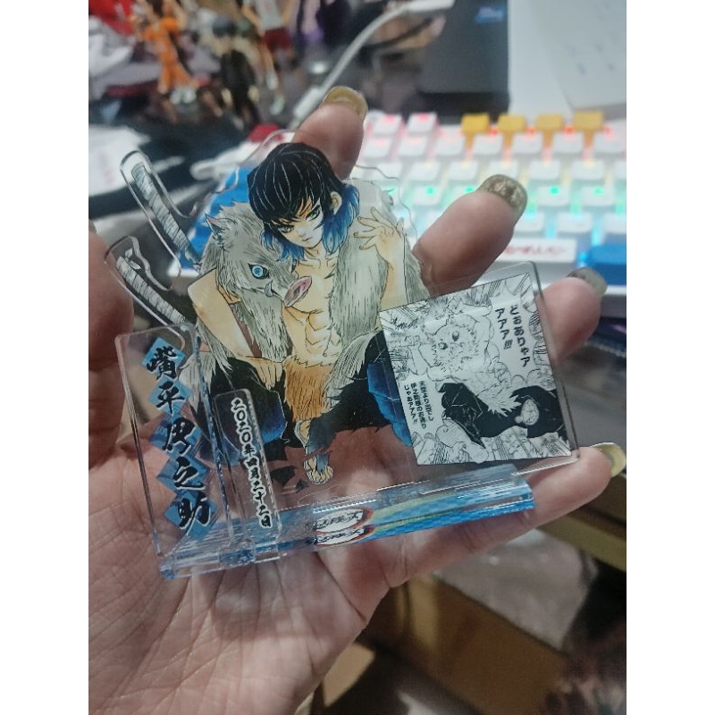 DEMON SLAYER KIMETSU NO YAIBA INOSUKE HASHIBIRA ACRYLIC STANDEE PLUS ...