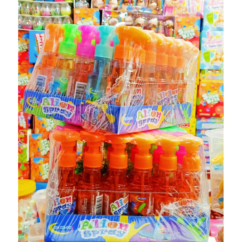 ALIEN SPRAY CANDY | 30 PIECES | Shopee Philippines