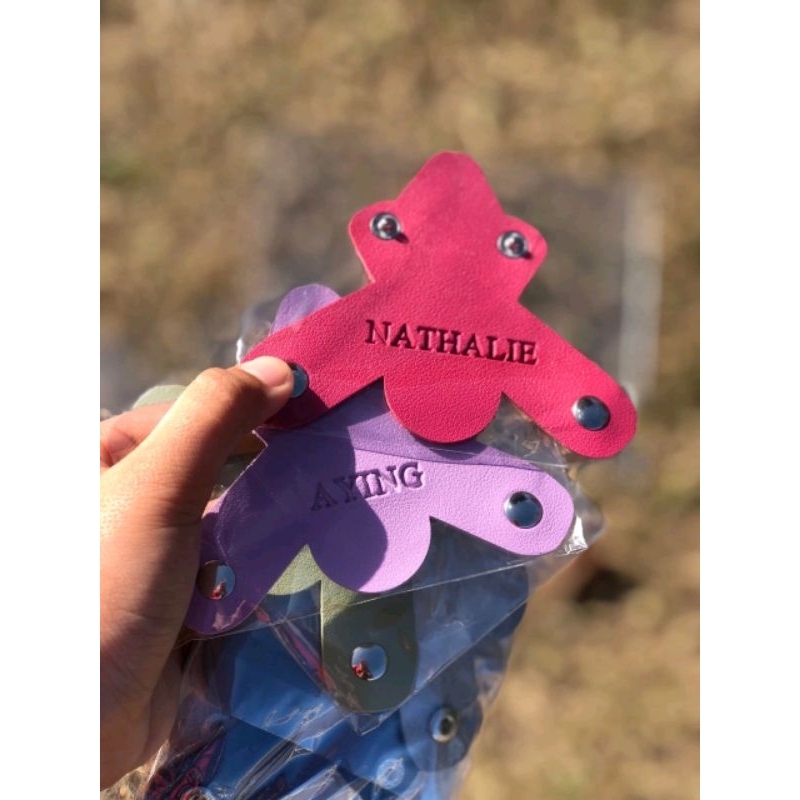 Stet Sleeve Tag with Name - Personalized 7 characters Tag Sleeve ...