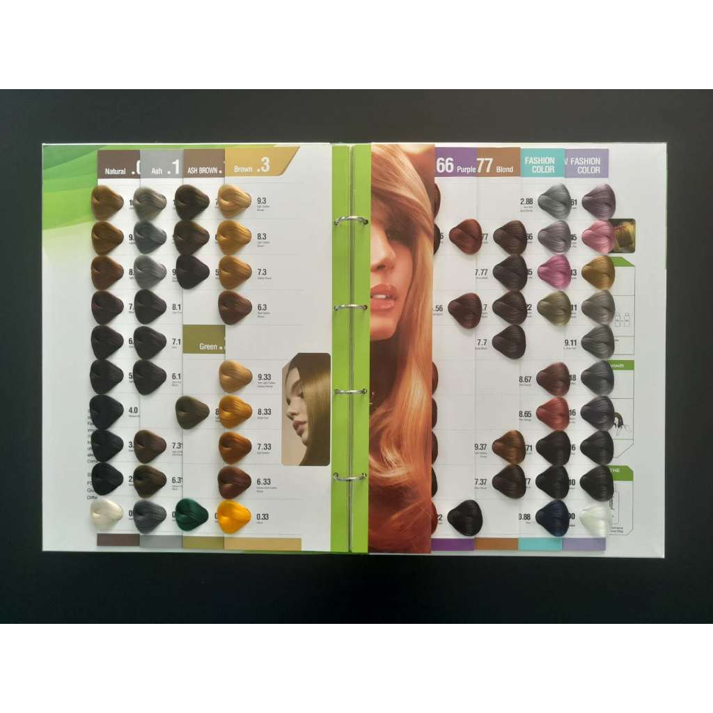 BREMOD Hair Color Chart Updated and Complete Colors | Shopee Philippines