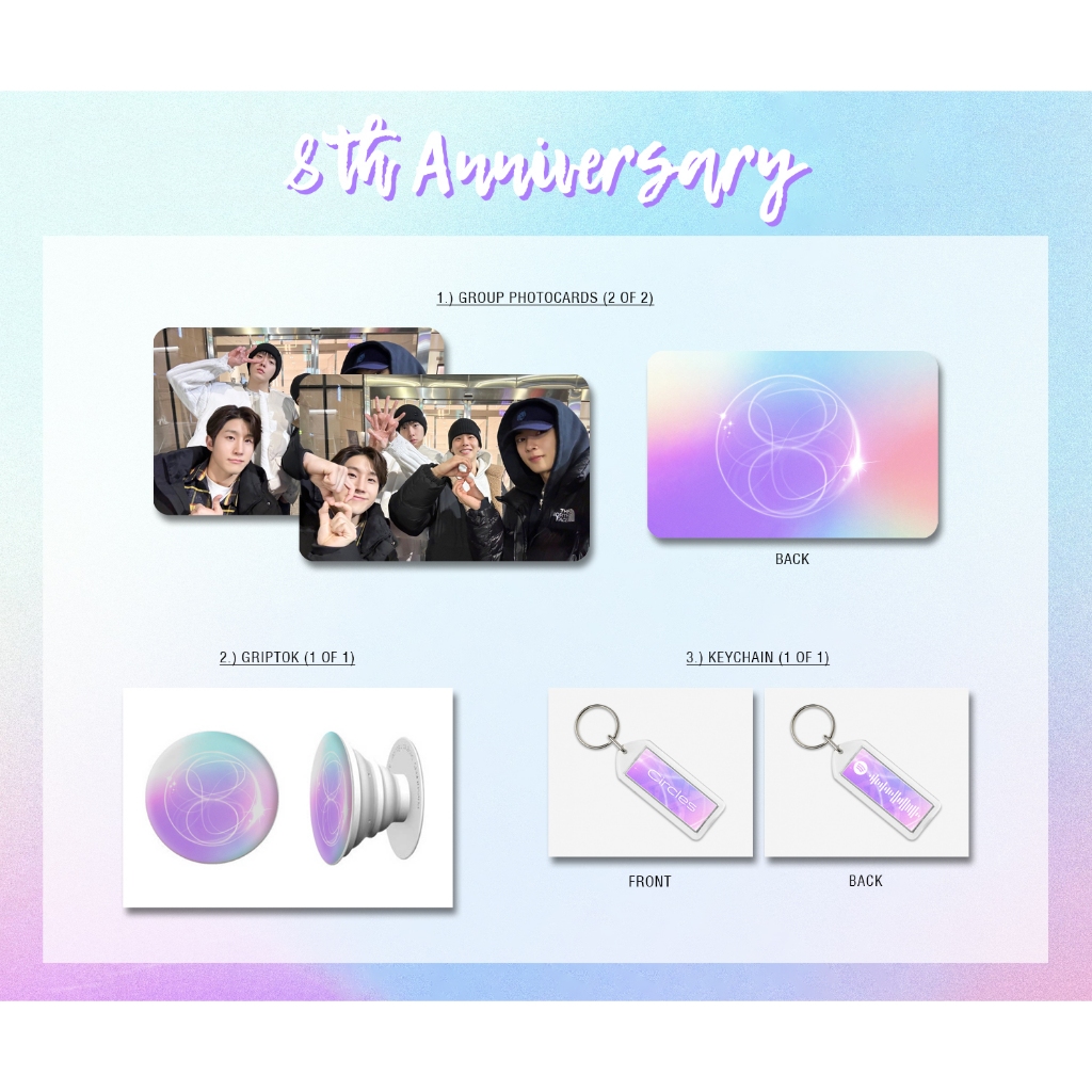 ASTRO '8th Anniversary' Fanmade Photocard Set | Shopee Philippines