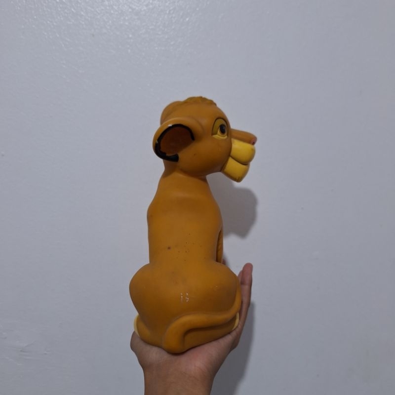 the lion king simba coin bank | Shopee Philippines