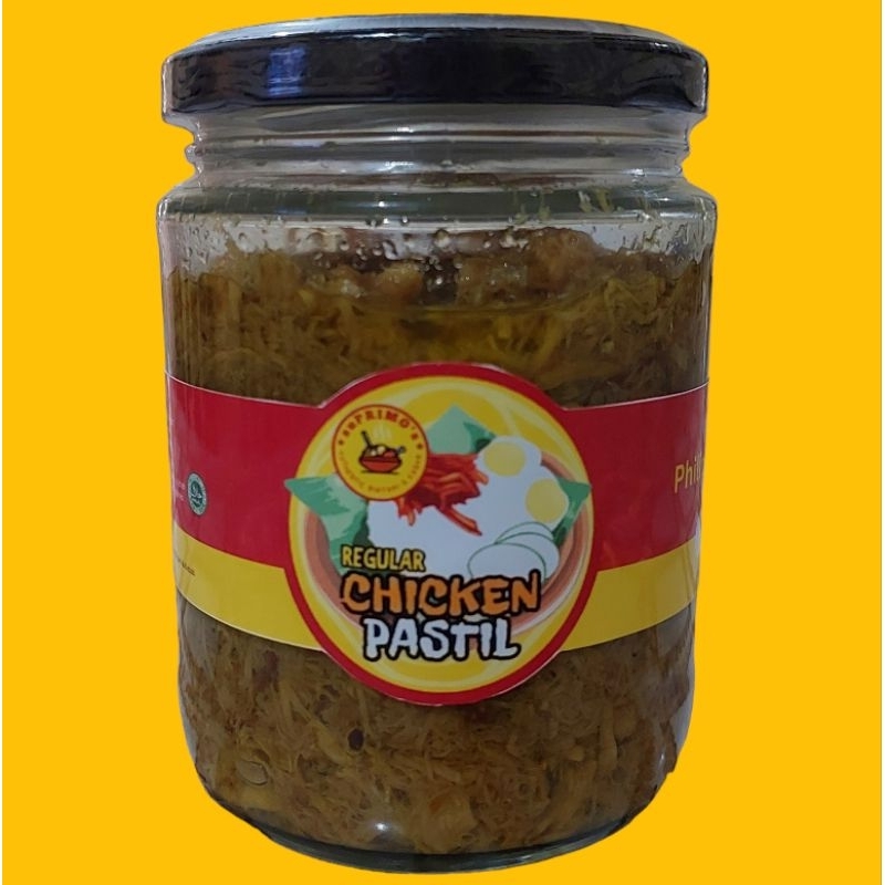 Chicken Pastil, Regular/Spicy 350ml | Shopee Philippines