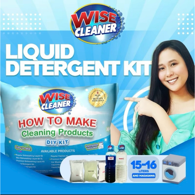 LIQUID DETERGENT Wise Cleaner | Shopee Philippines