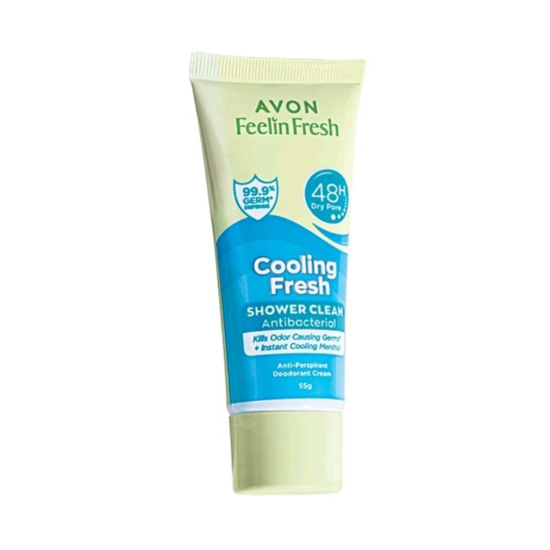 Avon Feelin Fresh Quelch Cooling Fresh Anti-perspirant Deodorant Cream ...