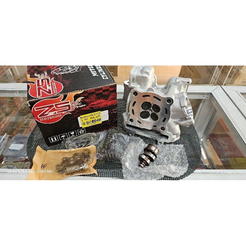 Z5 CNC CYLINDER HEAD ASSY / VALVE SPRING / ROCKER ARM / CAMSHAFT YAMAHA ...