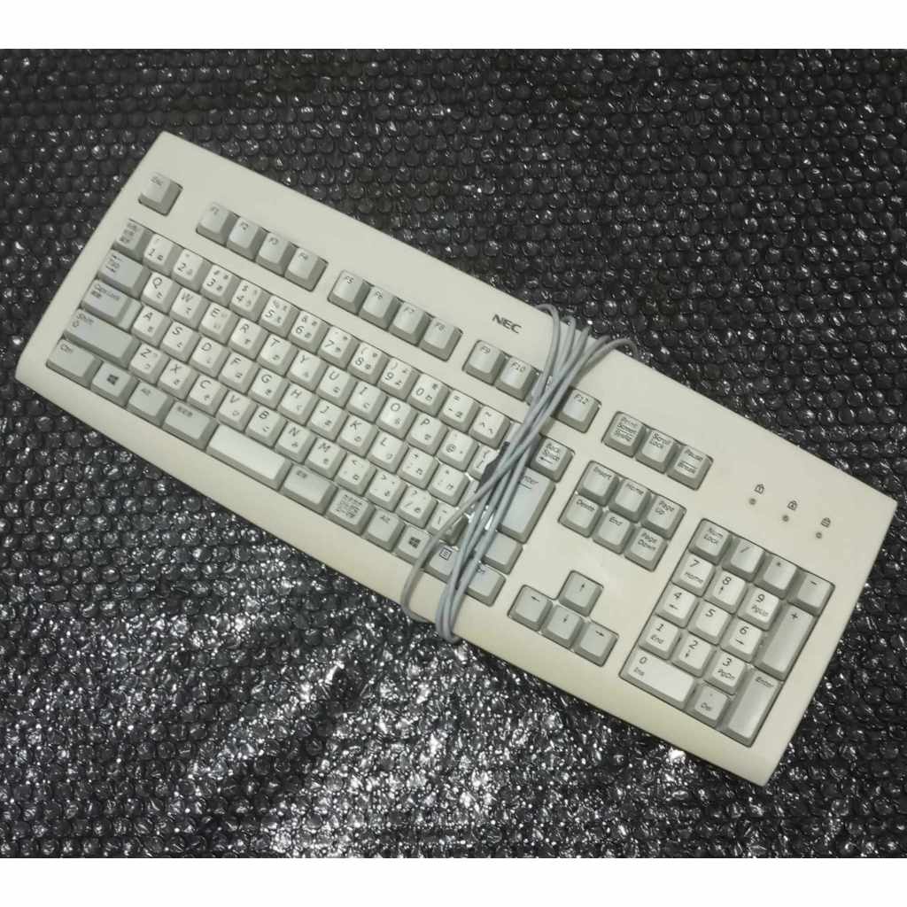 Rare NEC Retro Collectible USB Keyboard | Shopee Philippines