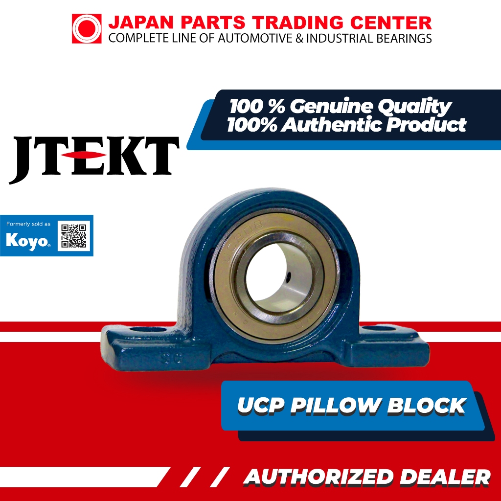 [COD] Koyo/JTEKT UCP 205 Pillow Block Bearing | Shopee Philippines
