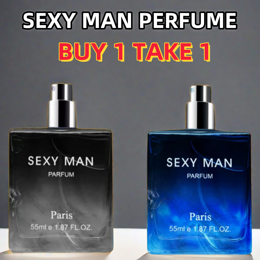 【BUY 1 TAKE 1】Sexy Man Perfume for Men Sweet Night Perfume Sexy Men's ...