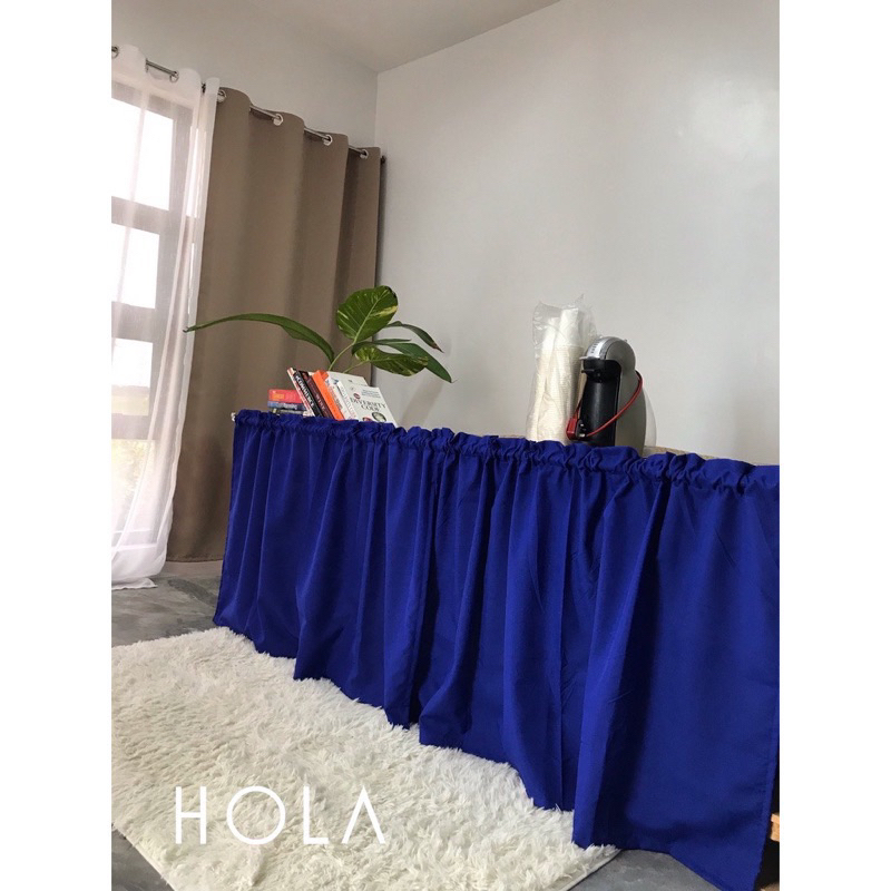 Lexus PLAIN GEENA Curtain!! HALF WINDOW/SINK/ KITCHEN CURTAINS | Shopee ...