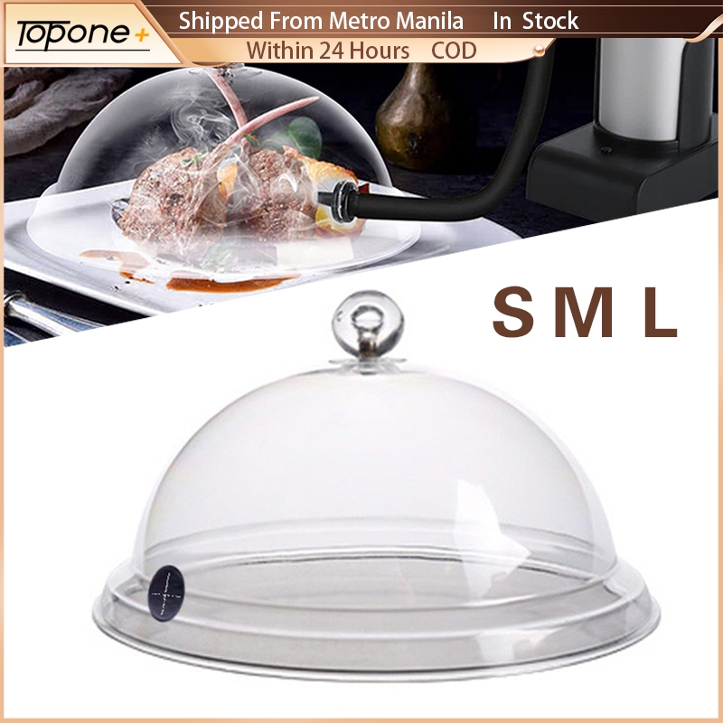 Smoking Dome Cover Acrylic Smoking Cloche for Smoke Infused Cocktail ...