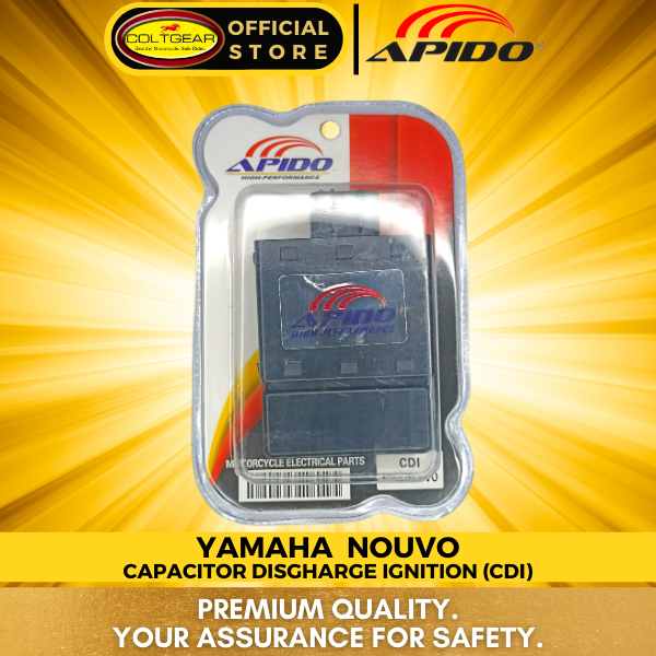 APIDO CDI for Yamaha Nouvo | Shopee Philippines
