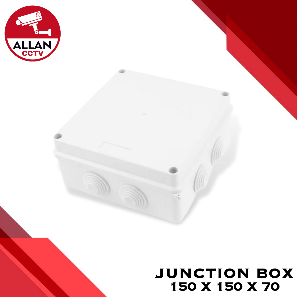 Allan CCTV JUNCTION BOX IP65 Waterproof Outdoor Electrical CCTV ...